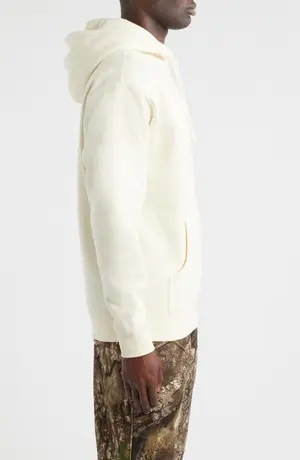DARK SEAS Graphic Fleece Hoodie - Bone