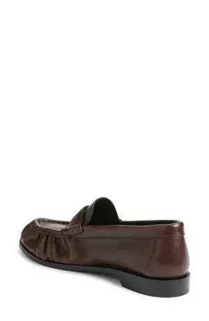Saint Laurent Le Penny Loafer - Brown