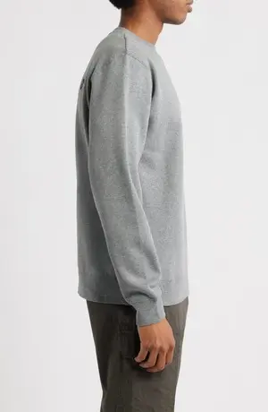 DARK SEAS Headmaster V3 Graphic Sweatshirt - Heather Gunmetal