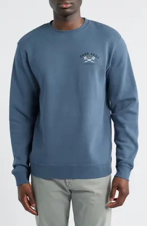 Dark Seas Ribbed Sweatshirts Hoodies For Men