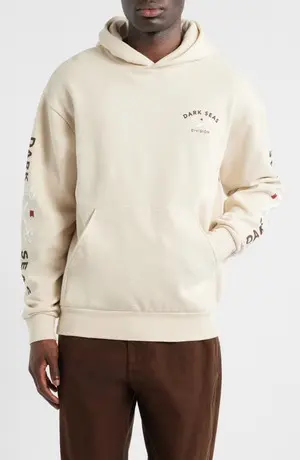 DARK SEAS Headmaster V3 Graphic Hoodie - Ivory