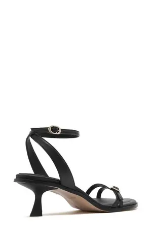 FRANKIE4 Jolie Ankle Strap Sandal - Black