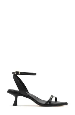 FRANKIE4 Jolie Ankle Strap Sandal - Black
