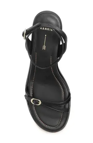 FRANKIE4 Jolie Ankle Strap Sandal - Black