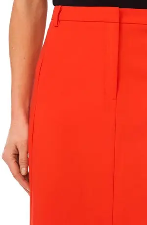 Halogen Pencil Skirt - Poinciana