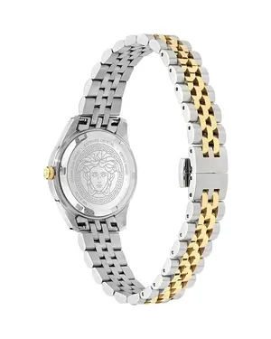 Versace Greca Time Bracelet Watch, 30mm