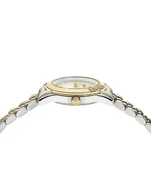 Versace Greca Time Bracelet Watch, 30mm