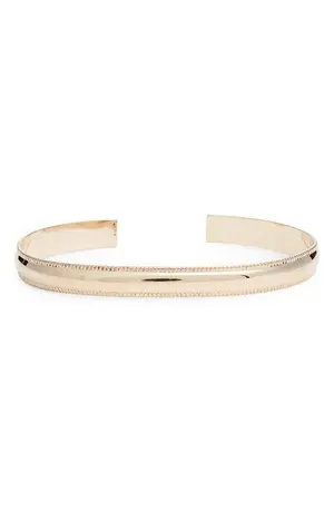 SET & STONES Gia Cuff Bracelet - Gold