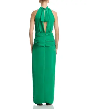 Johanna Ortiz Excepcionalidad Maxi Dress - Emerald