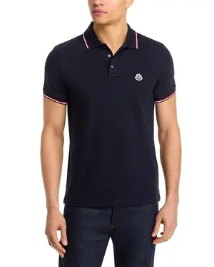 Moncler Slim Fit Polos For Men