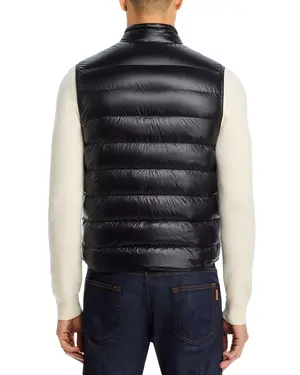 Moncler Gui Packable Down Gilet - Black