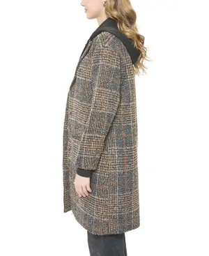 Central Park West Daphne Dickey Coat - Plaid