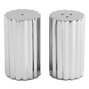 HUDSON PARK COLLECTION Fluted Salt & Pepper Set Exclusive - No Color