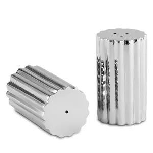 HUDSON PARK COLLECTION Fluted Salt & Pepper Set Exclusive