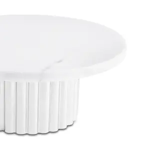 HUDSON PARK COLLECTION Fluted Collection Cake Stand Exclusive