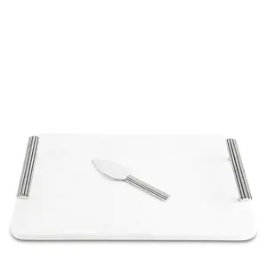 HUDSON PARK COLLECTION Fluted Collection Cheese Board Exclusive - No Color