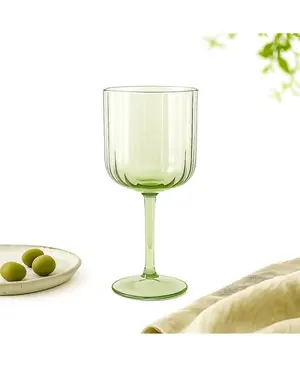 MBARE Retro Optic Wine Glass