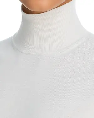 TOTEME Sleeveless Fine Turtleneck