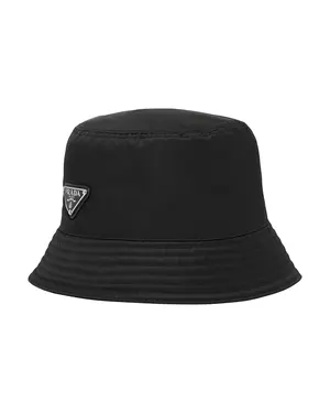 Prada Bucket Hat - Black