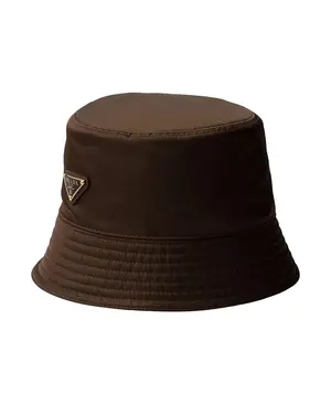 Prada Bucket Hat - Brown
