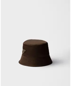 Prada Bucket Hat - Brown