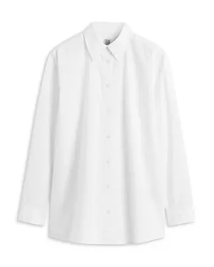 TOTEME Classic Tumbled Shirt - White