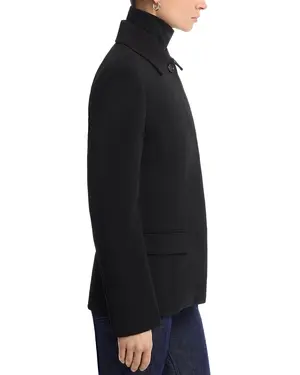 TOTEME Cinched Pocket Jacket - Black