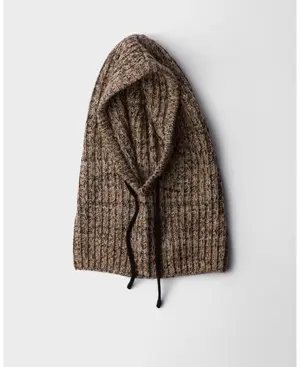 Prada Knit Hood
