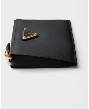 Prada Small Saffiano Leather Wallet