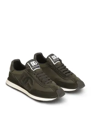Dolce & Gabbana Low Top Sneakers - Mud/forest