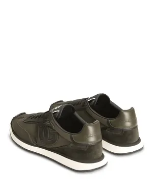 Dolce & Gabbana Low Top Sneakers - Mud/forest