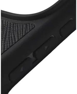 Prada Saffiano Leather Case For Iphone 17 Pro Max - Black