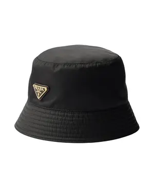 Prada Re-nylon Bucket Hat - Black