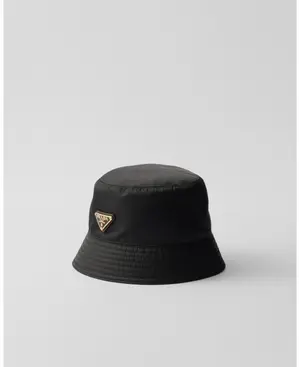 Prada Re-nylon Bucket Hat - Black
