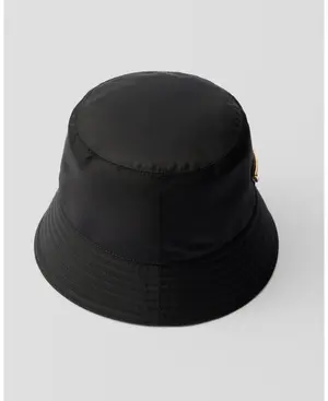 Prada Re-nylon Bucket Hat - Black