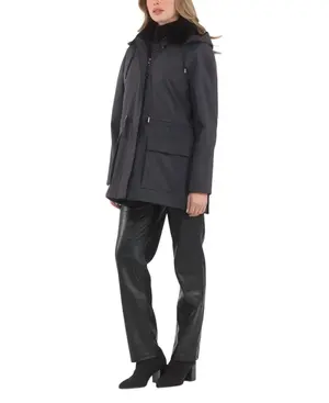 Gorski Parka With Detachable Hood And Removable Vest