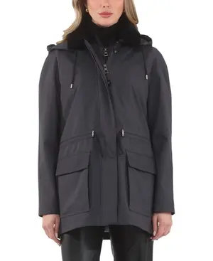 Gorski Parka With Detachable Hood And Removable Vest