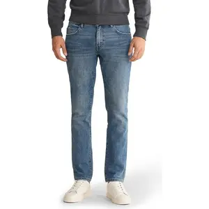 Warp + Weft Ams Slim Stretch Jeans - Francisco