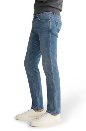 Warp + Weft Ams Slim Stretch Jeans - Francisco