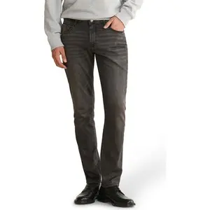 Warp + Weft Slim Knit Jeans