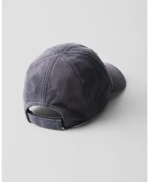Prada Canvas Baseball Cap - Blue