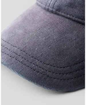 Prada Canvas Baseball Cap - Blue
