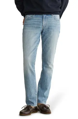 Warp + Weft Ams Slim Stretch Jeans - Spinning