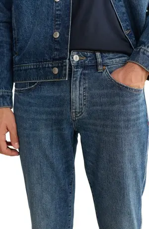 Warp + Weft Ord Straight Jeans