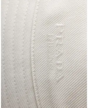 Prada Drill Bucket Hat