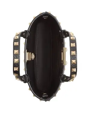 Valentino Garavani Rockstud Studded Mini Bag - Black