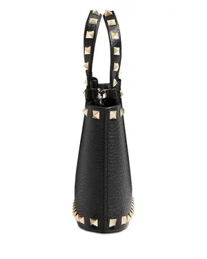 Valentino Garavani Rockstud Studded Mini Bag - Black