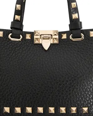 Valentino Garavani Rockstud Studded Mini Bag - Black