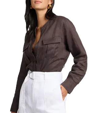 Onia Button Up Shirts For Women