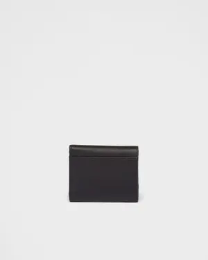 Prada Small Saffiano Leather Wallet - Black
